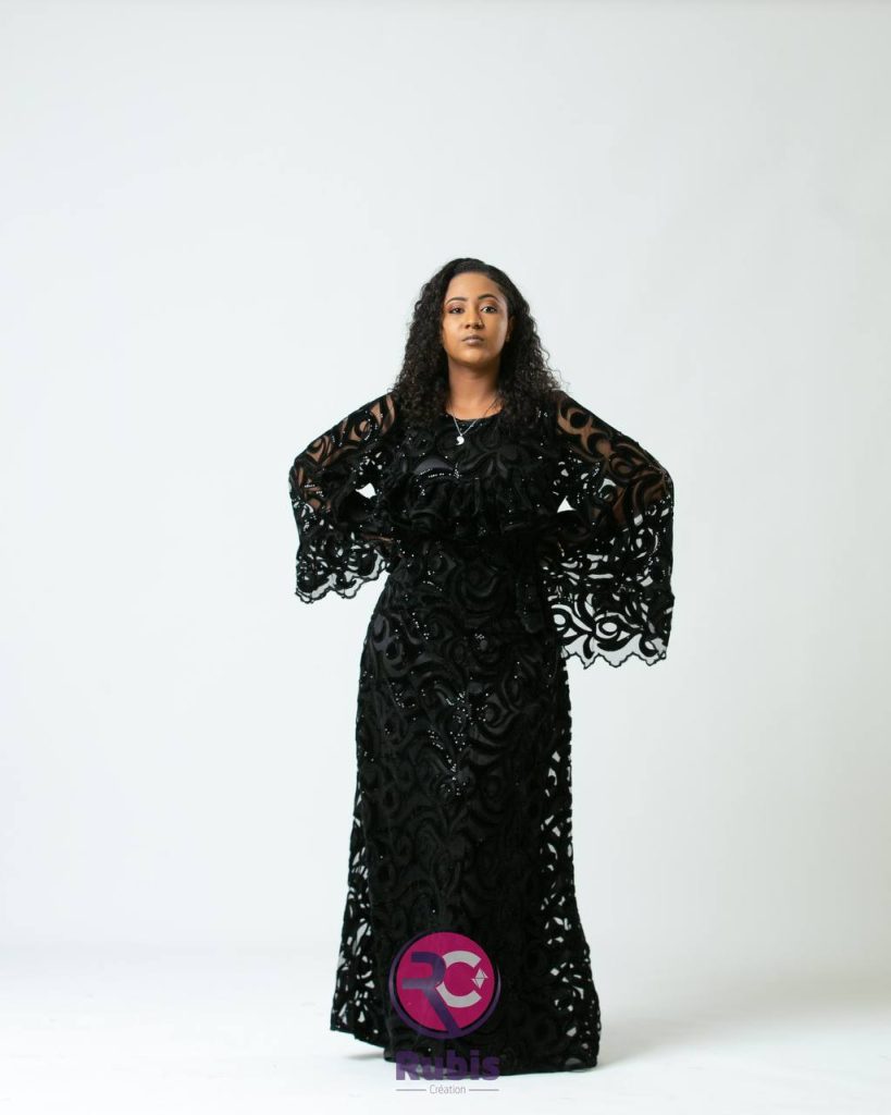 Black formal boubou - FaB & GlaM Personal Shoppers